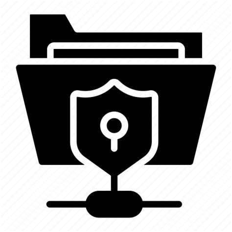 Folder Security Protection Secure Document Docs Icon Download On