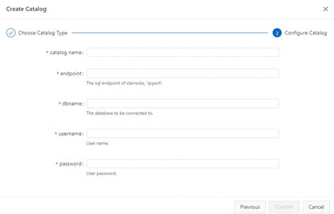 manage starrocks catalogs realtime compute for apache flink alibaba