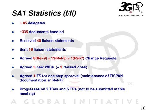 SA1 Report to TSG SA#41 SP draft1 - ppt download