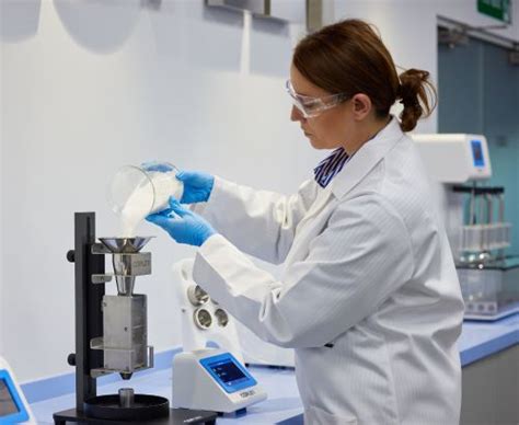 Powder Testing Workstation Ptw Powder Flowability Testing Copley