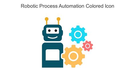 Robotic Process Automation Colored Icon In Powerpoint Pptx Png And Editable Eps Format PPT Slide