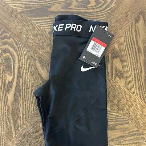 Girls Nike Pro Leggings DRI FIT Depop