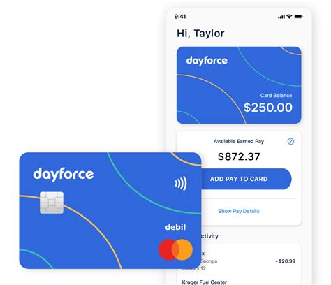 Dayforce Wallet Dayforce