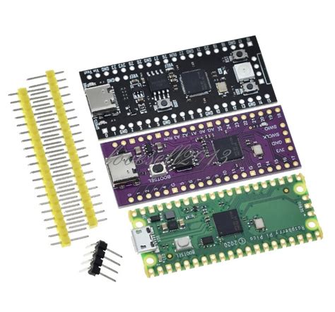 Buy New Raspberry Pi Pico Board Rp2040 Type C Micro Dual Core 264kb Arm Low Power Online At