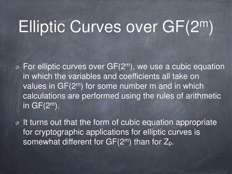 PPT Elliptic Curve Cryptography Pseudorandom PowerPoint Presentation ID