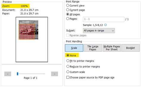 Image Processing How To Set The Width Of Grid Elements In Cm Mathematica Stack Exchange
