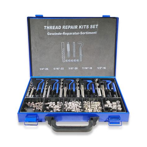 Bsf Thread Repair Kit 14 12 Rdg Tools
