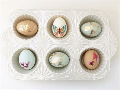 10 No Dye Easter Egg Ideas For Quick Last Minute Decoration