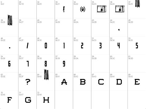 download free potorro angular regular font potorro angular otf