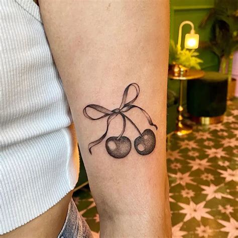 30 Best Cherry Tattoo Ideas You Should Check