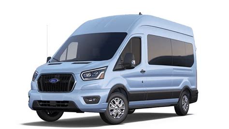 Ford Transit Passenger Van 2023 Price In Bangladesh Features And