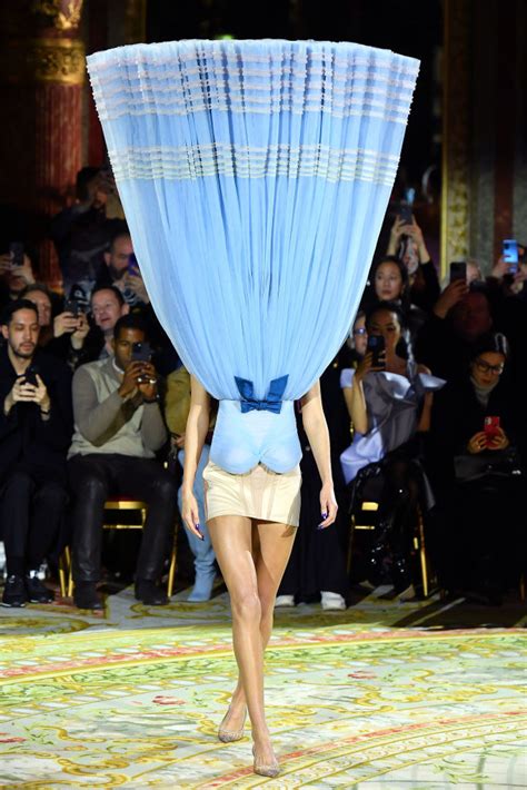 High Fashion Dresses Runway