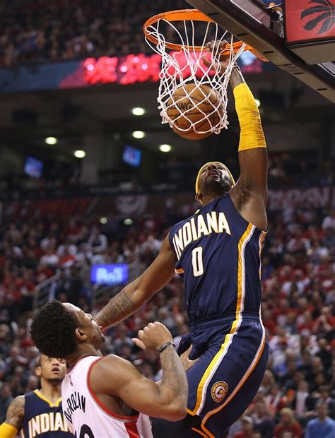 Season In Photos Cj Miles Indiana Pacers