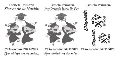 Graduacion Primaria Vector Pdf