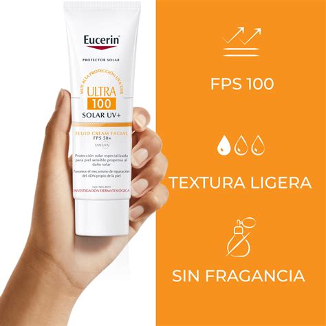 Eucerin Protector Solar Ultra 100 Fluid X 80ml