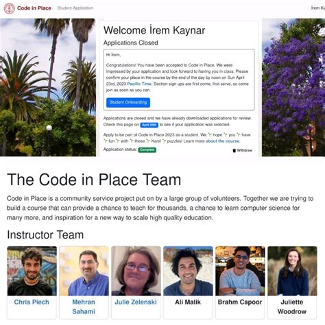 Programming Codeinplace İrem Kaynar