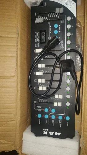 Led Dmx 512 Lights Controller For Dj Lighting Control At ₹ 2500 Unit