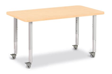 Bulk Buy Berries Rectangle Activity Table 24 X 36 Mobile Maple