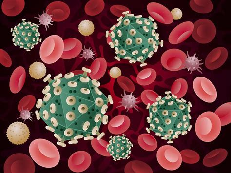 Hiv Aids Fotos Virus