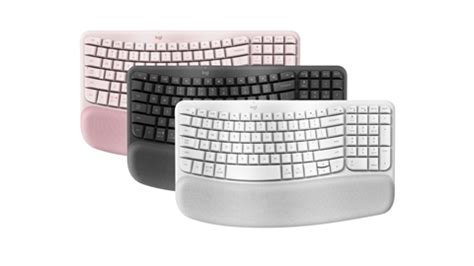 Logitech International Logitech Introduces Ergonomic Wave Keys To Boost Worker Comfort And