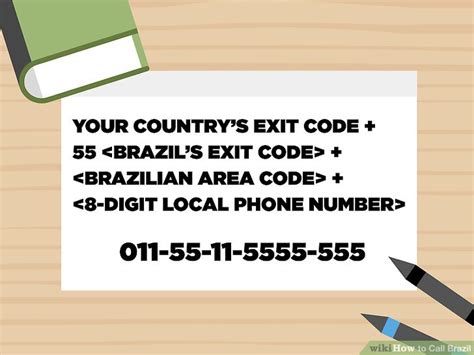 How To Call Brazil 13 Steps With Pictures Wikihow