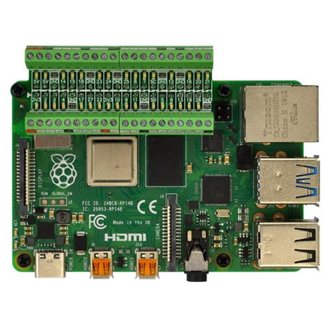 GetUSCart Ultra Small RPi GPIO Status LED Terminal Block Breakout Board Module For Raspberry Pi