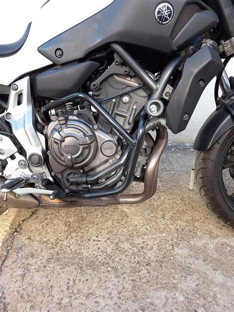 Crash Bars Engine Guards For Yamaha Mt07 Fz07 From Krashpeda Mexaldshop