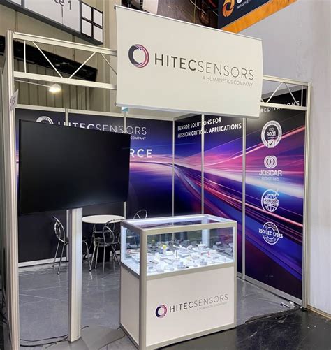 Sensortest Customsensors Measurement Tradeshow Event Innovation