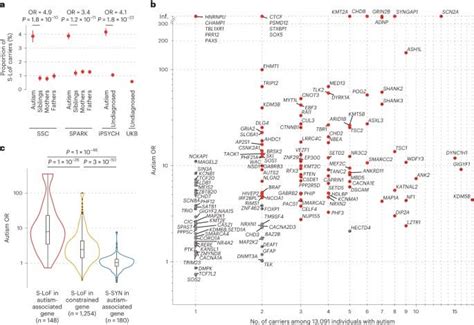 Phenotypic Effects Of Genetic Variants Associated With Autism Rolland Et Al 2023 Rgenomics