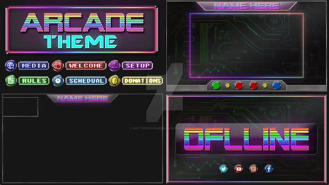 Arcade Theme By Smitywitsenburgson On Deviantart