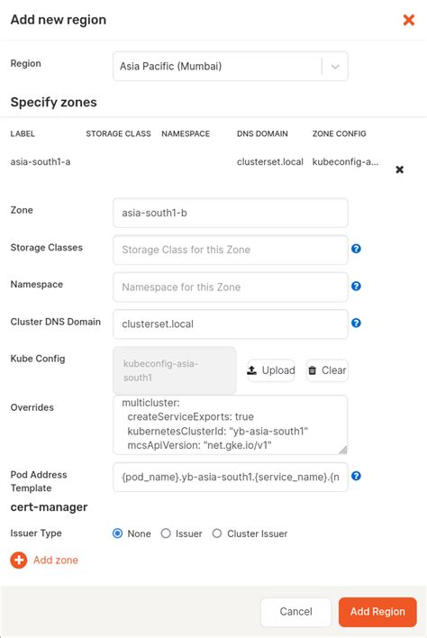 configure the kubernetes provider configuration yugabytedb docs
