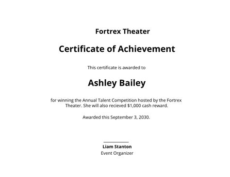 Free Printable Award Certificate Templates To Customize Online