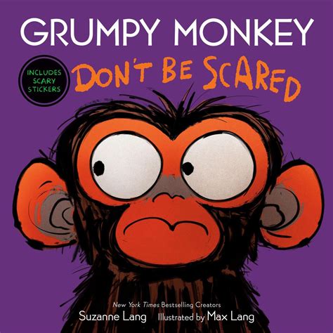 Grumpy Monkey Dont Be Scared Von Suzanne Lang Gebundene Ausgabe