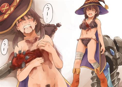 Rule 34 Female Gore Guro Heart Heart Removal Kono Subarashii Sekai Ni