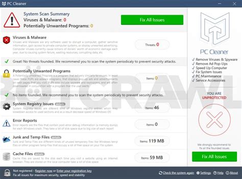 How To Remove Pc Cleaner Virus Removal Guide