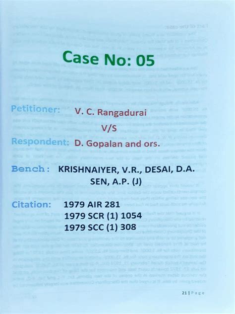 Case No 05 Pdf