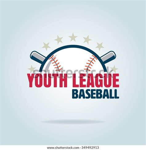 Baseball Badge Sport Logo Team Identityvector Stock Vector Royalty Free 349492913 Shutterstock
