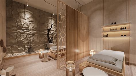 Massage Room Behance