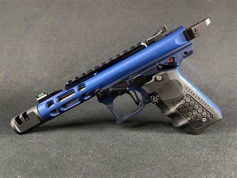 Tandemized Ruger Mark Iv 22 45 Lite Race Gun Blue Fa26n0458uub1