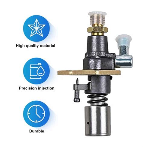 Fuel Injection Pump With Solenoid Manufacturer Bison