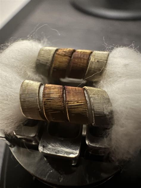 10x 30 40 05ohms On A Valhalla Mini Rda R Coilporn