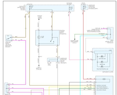 Abs Module Wire Harness Pinout Needed Abs Has A Lost