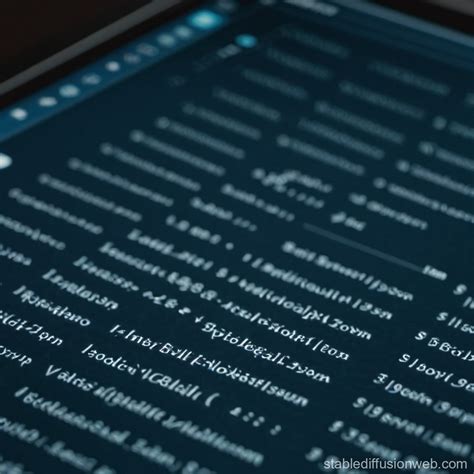 Data Science Background With Math Equations And Python Scripts Stable