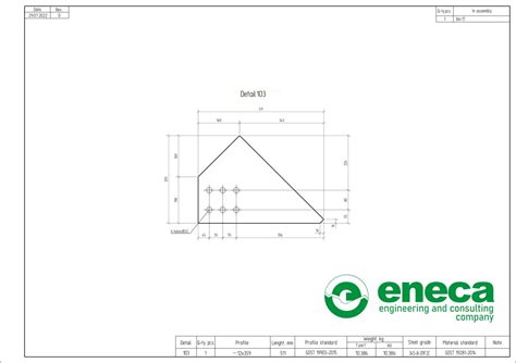Assembly Drawing For Steel Structures Enecagroup