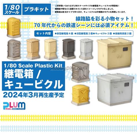 Plum Model Kits 180 Relay Boxcubicle Online Shop