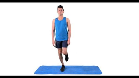 Single Leg Stand Ankle Exercises Youtube