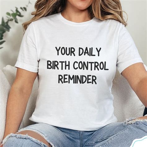 Funny Birth Control Etsy