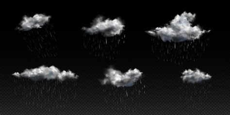 Cloud Sprite Texture Bubbly Clouds Stock Vector Images Alamy