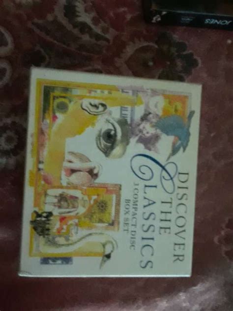Classical Discover The Classics Music Cds For Sale In Grabouw Id629077395