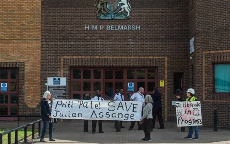 A Visit To Belmarsh Prison Where Julian Assange Awaits His Final